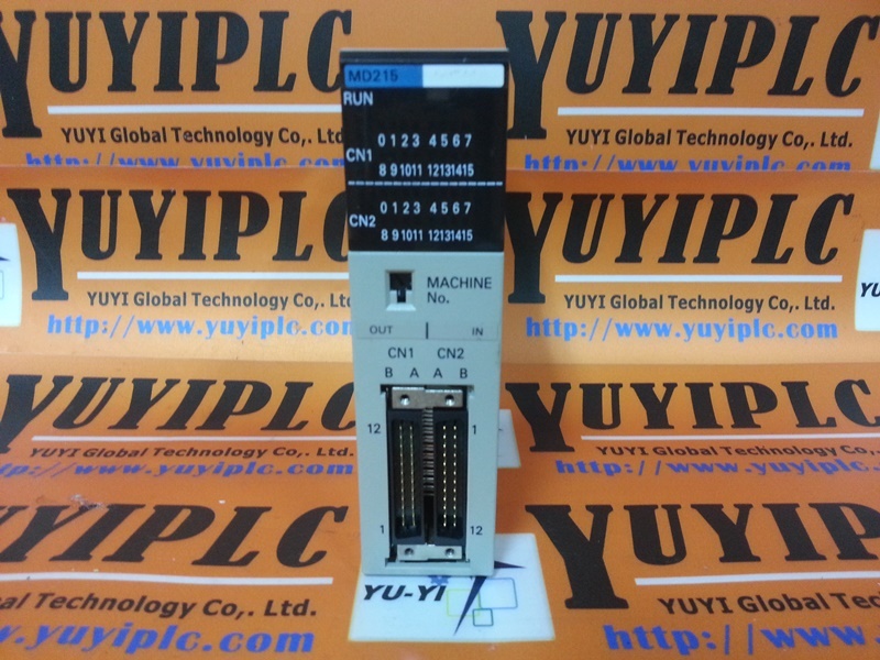 OMRON C200H-MD215 INPUT OUTPUT UNIT MODULE - 裕益科技自動化設備可程式編碼器PLC分散式控制系統DCS
